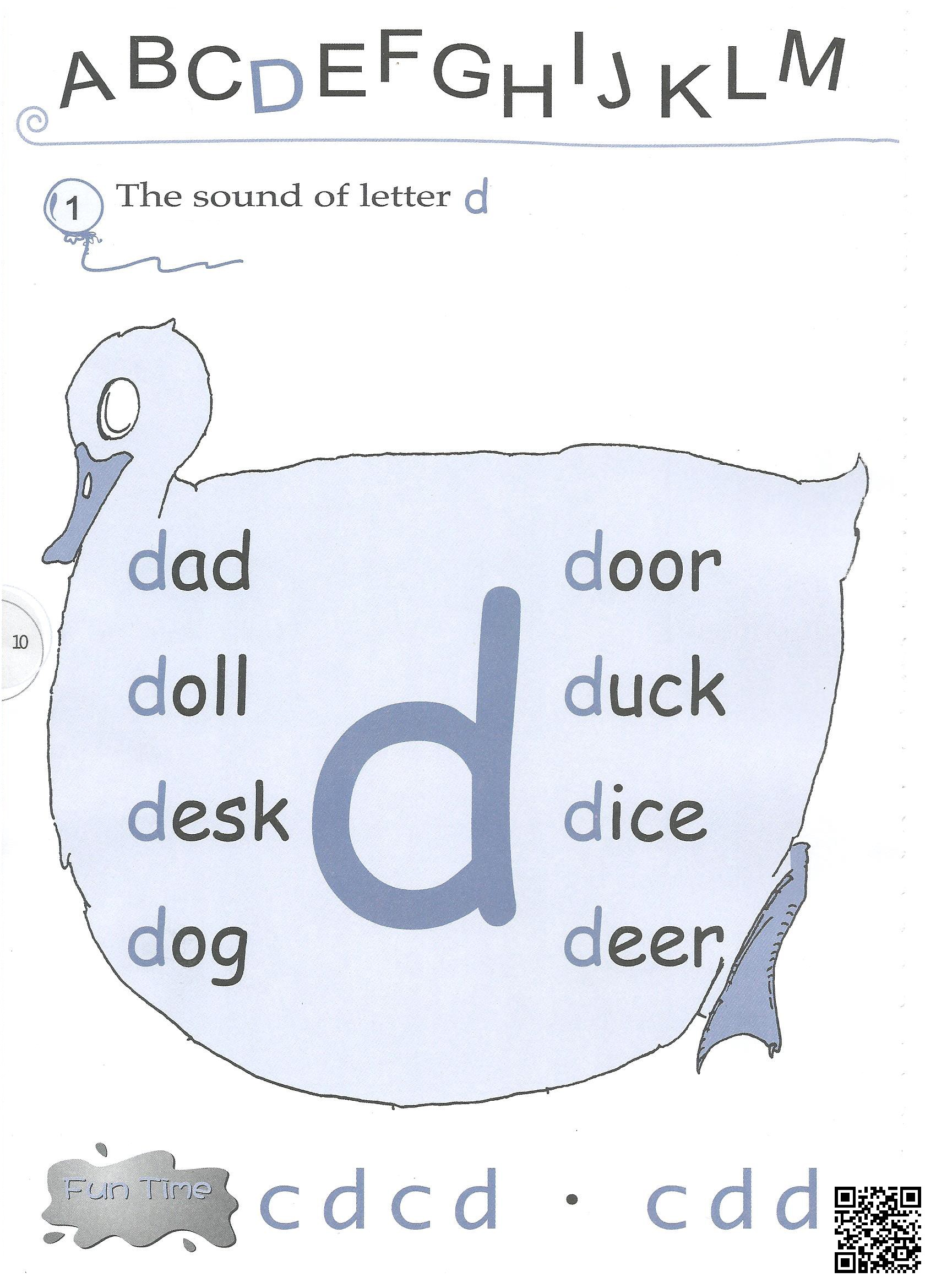 Vocabulary & Phonics – Letter Dd – Dialect Zone International