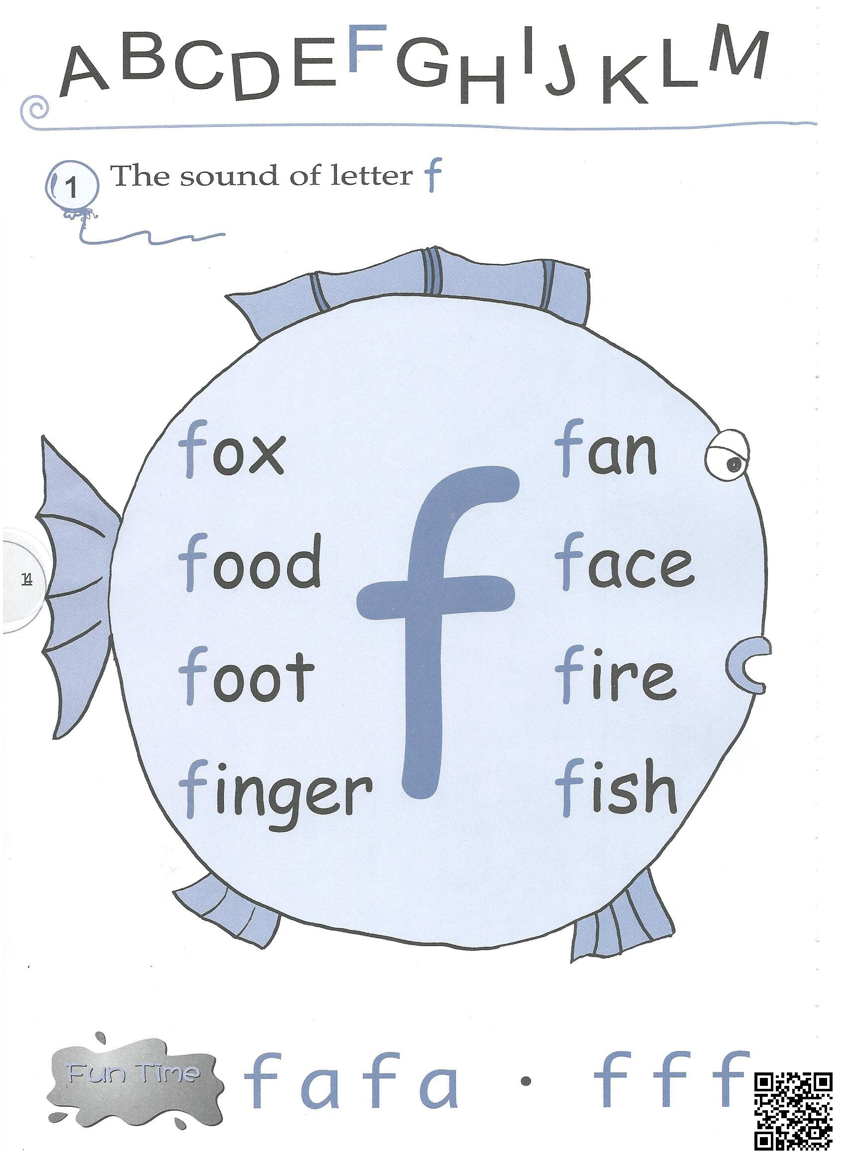 Vocabulary & Phonics – Letter Ff – Dialect Zone International