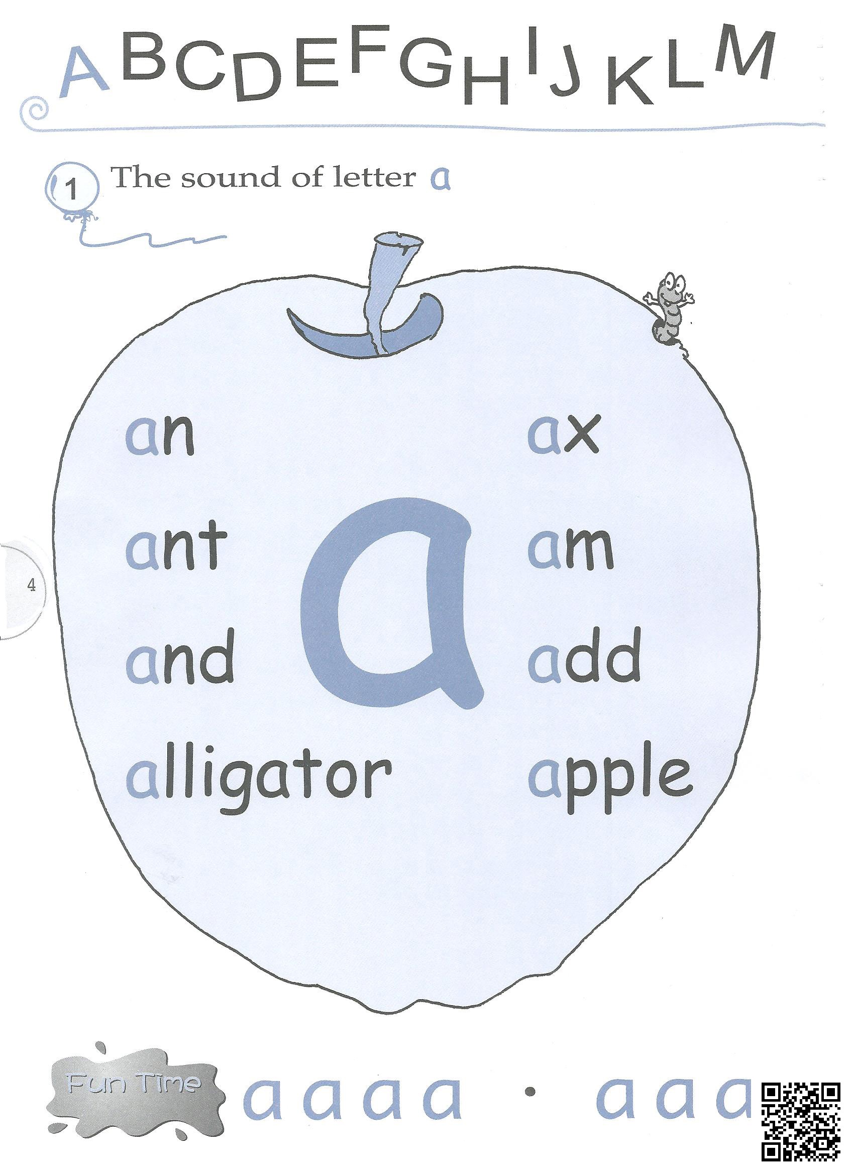 Vocabulary & Phonics – Letter Aa – Dialect Zone International
