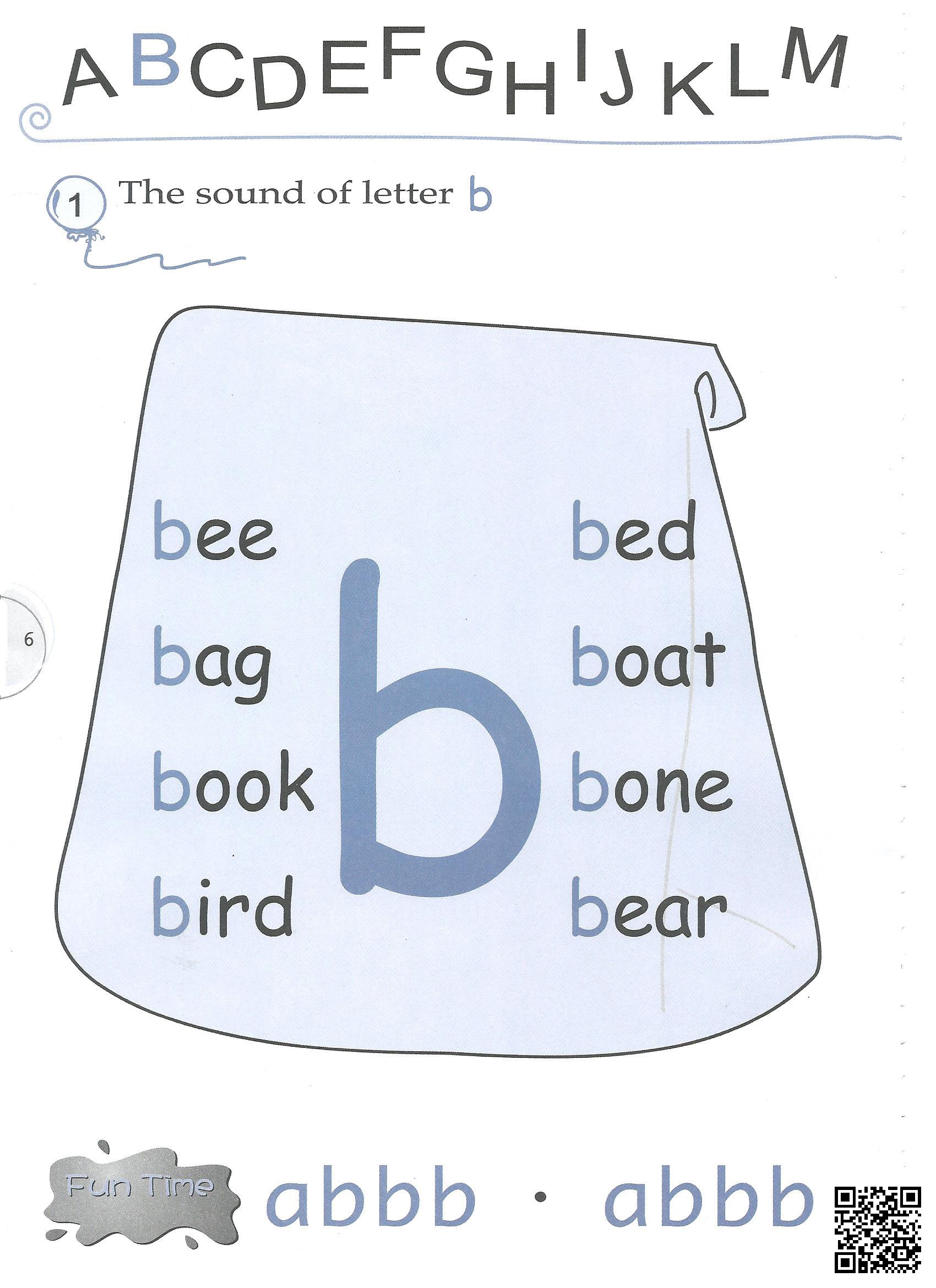 Vocabulary & Phonics – Letter Bb – Dialect Zone International