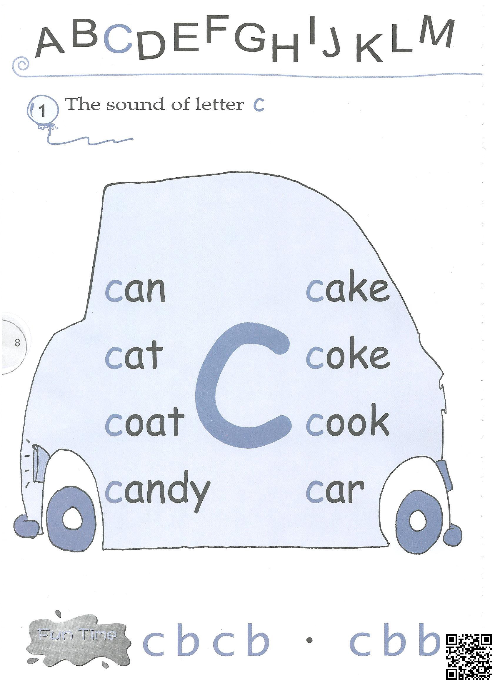 Vocabulary & Phonics – Letter Cc – Dialect Zone International